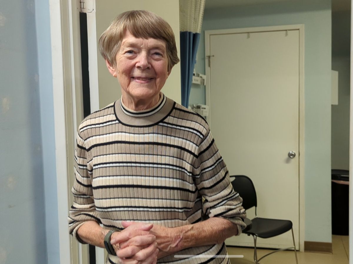 Meet Our Longest Serving Volunteer: Connie Liegey - Support PHC Torrance